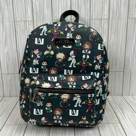 Bioworld | Bags | My Hero Academia Ua Bioworld Backpack Chibi ...